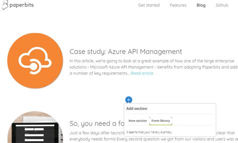 New Devportal Add Section From Library Not Possible · Issue 451