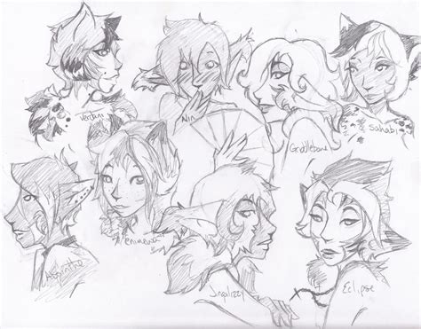 Pretty Kitties 1 By Zerbitz On Deviantart