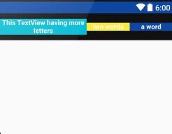 Android How To Set Background Colour For The Table Column Inside The