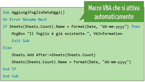 Eseguire Macro Excel Allapertura Del File Excel Per Tutti