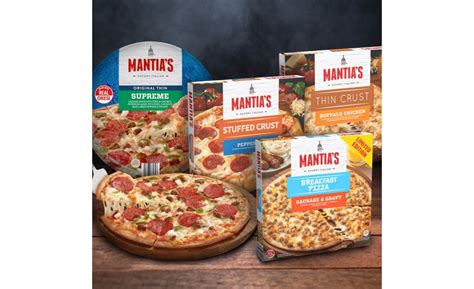Mantias Frozen Pizzas By Save A Lot Snack Food And Wholesale Bakery