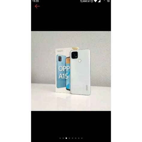 Jual Oppo A15 Ram 3gb Internal 32gb Garansi Resmi Shopee Indonesia