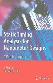 Static Timing Analysis For Nanometer Designs Book Z Library