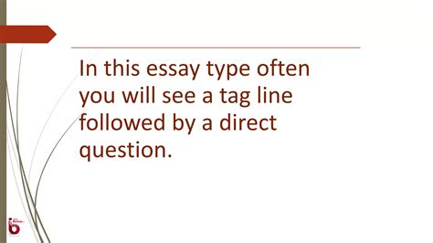 Ietls Writing Task Question Types Ppt