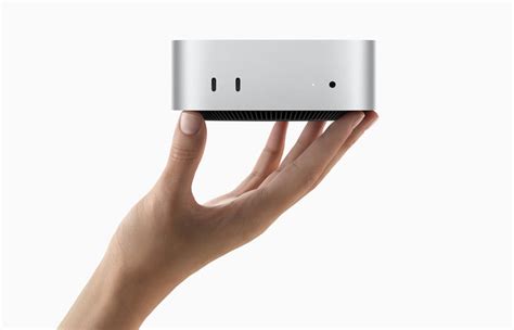 Mac Mini Još Je Manji I Dolazi S Procesorima M4 I M4 Pro Računala