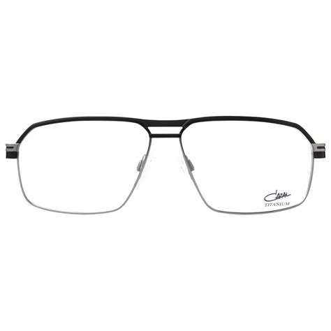 Cazal Vintage 7070 Legendary Black Gunmetal Optical Glasses
