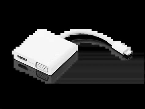Lenovo USB C 3 In 1 Hub
