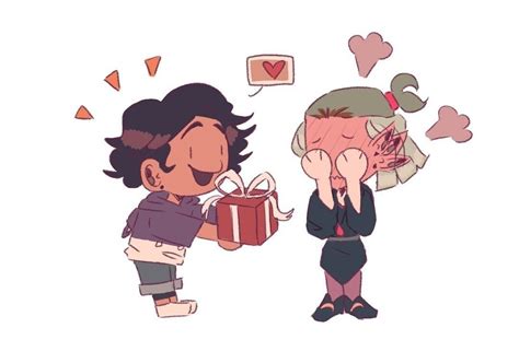 Luz X Amity Amity Tomato And Gay Panic Cute Tiny 🍅💕 En 2024 Casa De