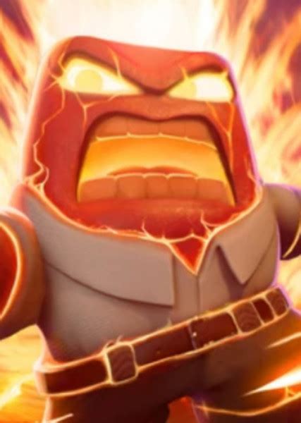 Anger Disney Mirrorverse Fan Casting