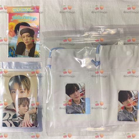 Nct Dream Jeno Hello Future 3d Lenticular Photocard Set Dream Cinema