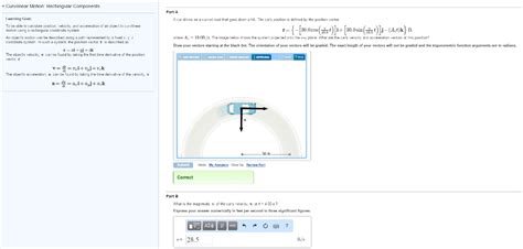 Solved To Be Able To Calculate Position Velocity And Chegg Com