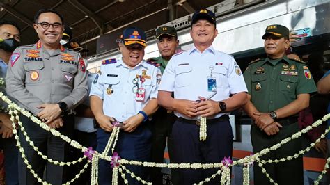 Kai Resmikan Peluncuran Ka Argo Semeru