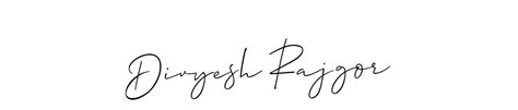 100 Divyesh Rajgor Name Signature Style Ideas Wonderful Electronic Sign