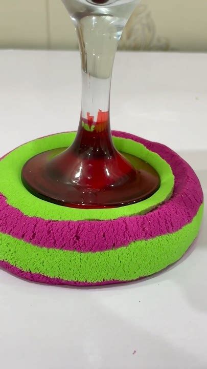 Very Satisfying And Relaxing Kinatic Sand Asmr Shorts Youtube