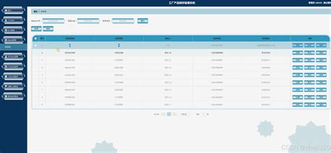 ssm vue工厂产品销存管理系统【开题 程序 论文】 计算机毕业设计 csdn博客