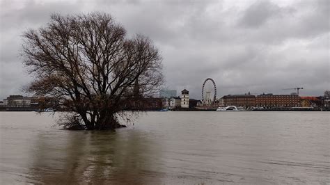 Düsseldorf Bereitet Sich Auf Hochwasser Vor Rheinland Nachrichten Wdr
