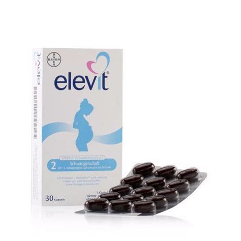 Elevit 2 Pregnancy Soft Capsules Supplement For Pregnancy