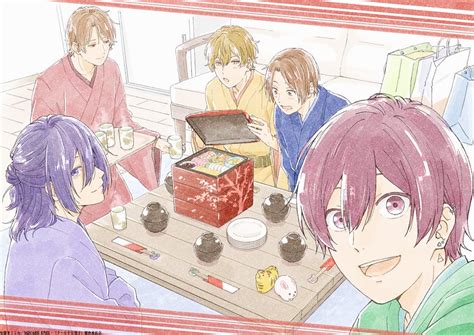 Mima Takayuki Ichikura Hayate Shiki Souma Futami Shun And Igarashi