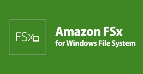 Amazon Fsx For Windows 大量アップデートが来ました 2019年11月 ｜ Developersio