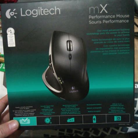 Logitech Mx Performance Mouse Computers Tech Parts Accessories Mouse Mousepads On Carousell