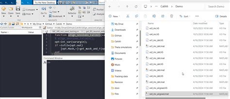 Inter Session Alignment Caliali