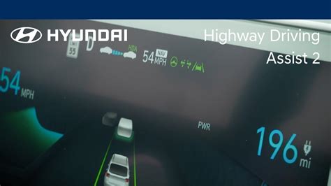 Highway Driving Assist 2 Hyundai YouTube