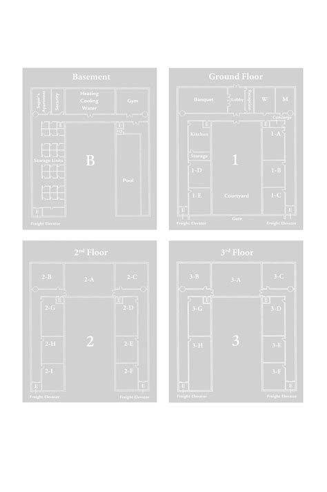 Extended Ebook Content For 77 Shadow Street 77 Shadow Street Floorplan