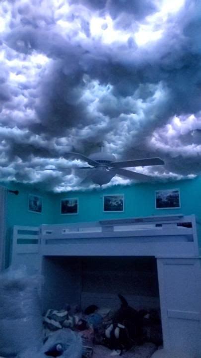 Upgraded 3d Thundercloud Led Light Cloud Music Sync Multicolor