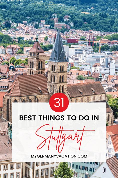 Explore The Best Of Stuttgart 31 Must See Attractions