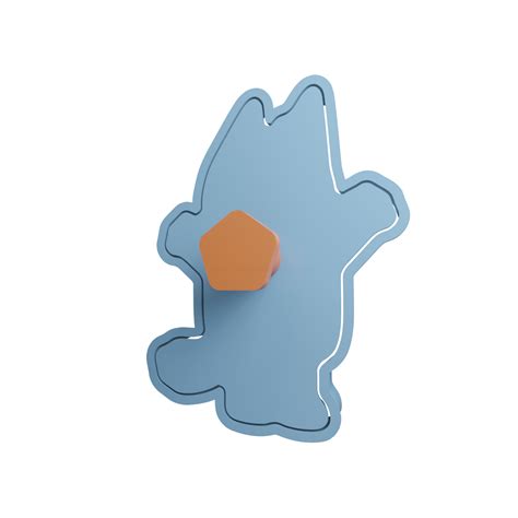 Bingo Cookie Cutter Stl Stl Cookie Cutters Over 35 000 Designs To 3d Print Cookiecutterstl