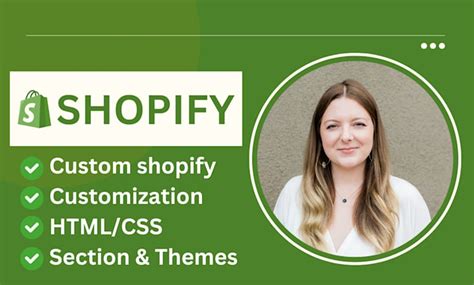 Create Custom Shopify Sections And Do Theme Customization By Joellharr Fiverr