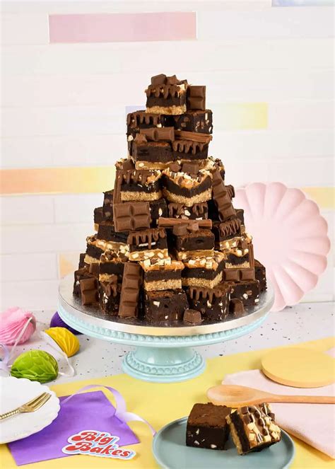 Chocolate Tower Big Bakes Bakery