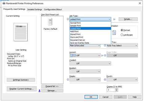Set Up Locked Print On Your Computer Heritage Of Edina