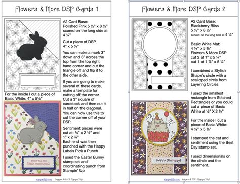 Flowers More DSP Cards
