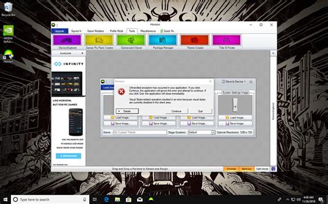 Unhandle Exception Support Wemod Community