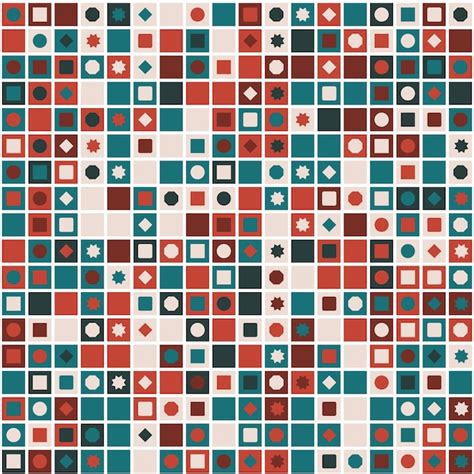 Premium Vector Geometrical Pattern 12