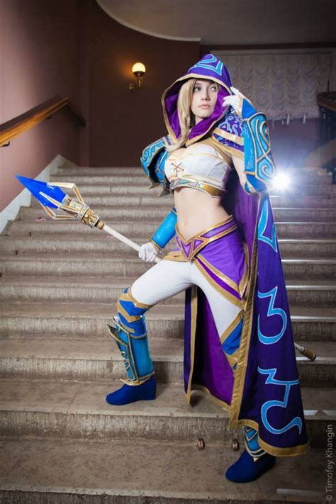 Cosplay Wednesday Warcrafts Jaina Proudmoore Gamersheroes