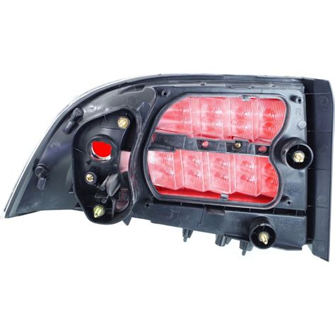 Ac2819108 Fits 2007 2008 Acura Tl Type S Passenger Tail Light Capa