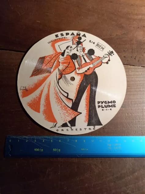 Picture Disc Biem 216 Pygmo Plume Eur 1000 Picclick Fr