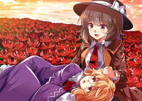 こちら秘封探侦事务所花映塚编8话eo的宇佐见莲子插画图片 Bobopic