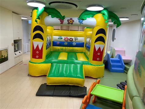 크는나무 에어바운스아치탈수영장 Band