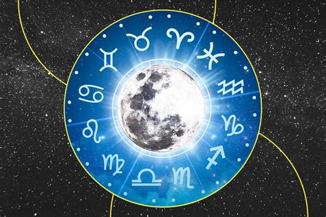 Zodiac Moon Symbol