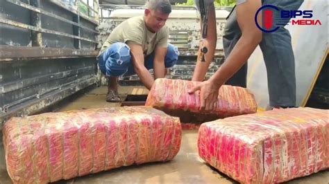 १ सय ५० किलो लागुऔषध गाँजासहित बोलेरो इलाका प्रहरी कार्यालय टाँडीको