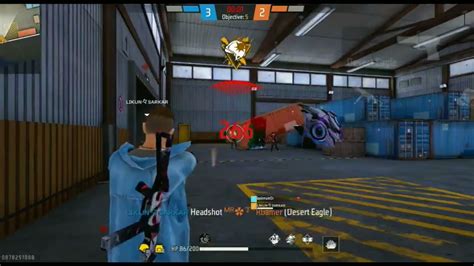 Lone Wolf Mode Full Gameplay 1vs2 Garena Free Fire Panel Or Aimbot