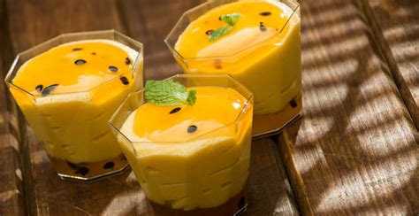 Receitas de Mousse de Maracujá Low Carb MundoBoaForma
