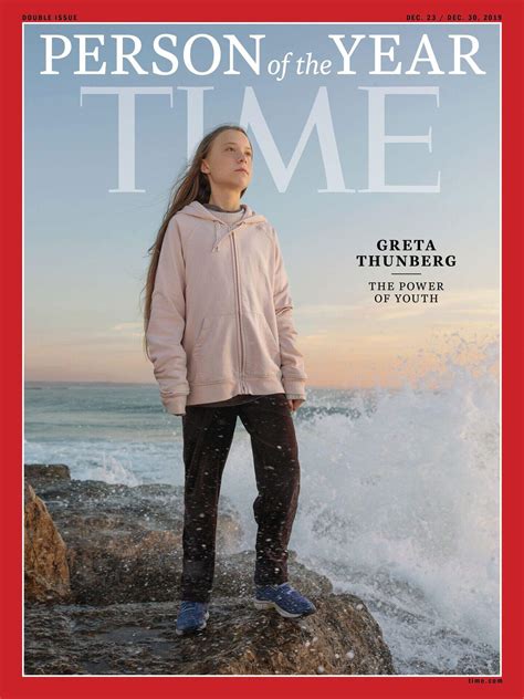 Greta Thunberg Named Person Of The Year By Time Magazine Belfast