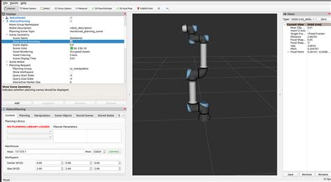 ros2 moveit no planning library loaded ros universal robots forum