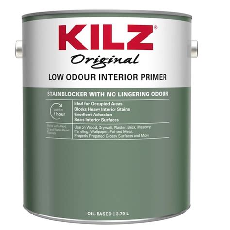 Behr Premium Plus Interior Exterior Oil Based Primer And Sealer 434