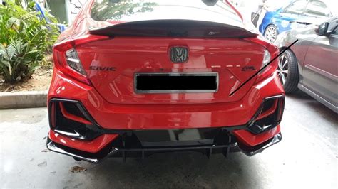 Honda Civic Fc Type R Facelift Bodykit Body Kit Fc5 Fc1 Fk8