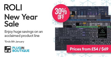 Roli New Year Sale 30 Off👍 Rplugindeals